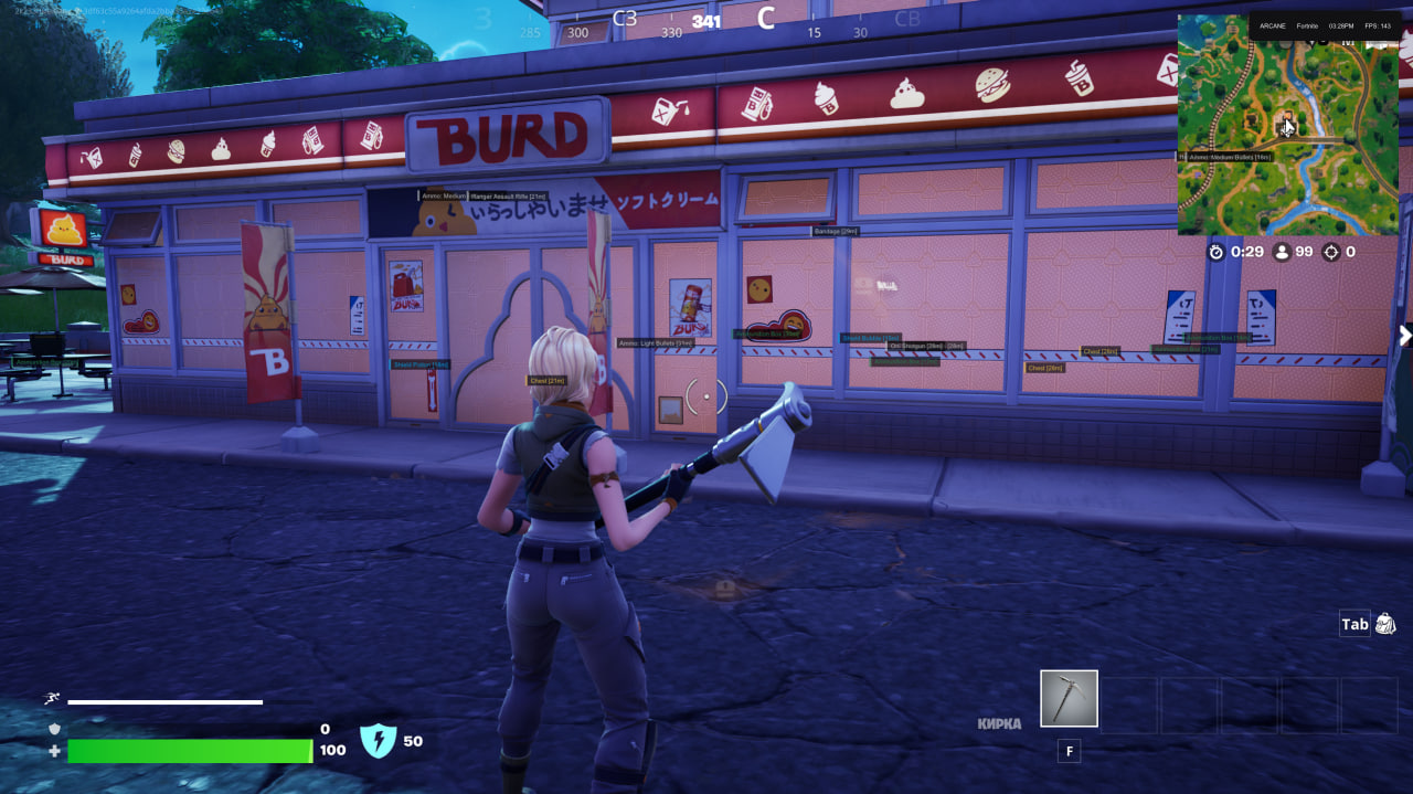 ARCANE - Fortnite | Cheatrise